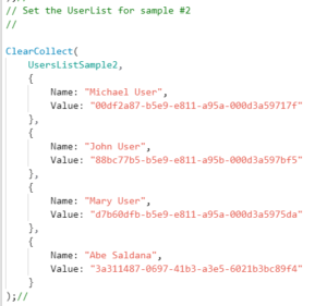 Canvas Using OptionSets and Lookup Fields | Abe Saldana