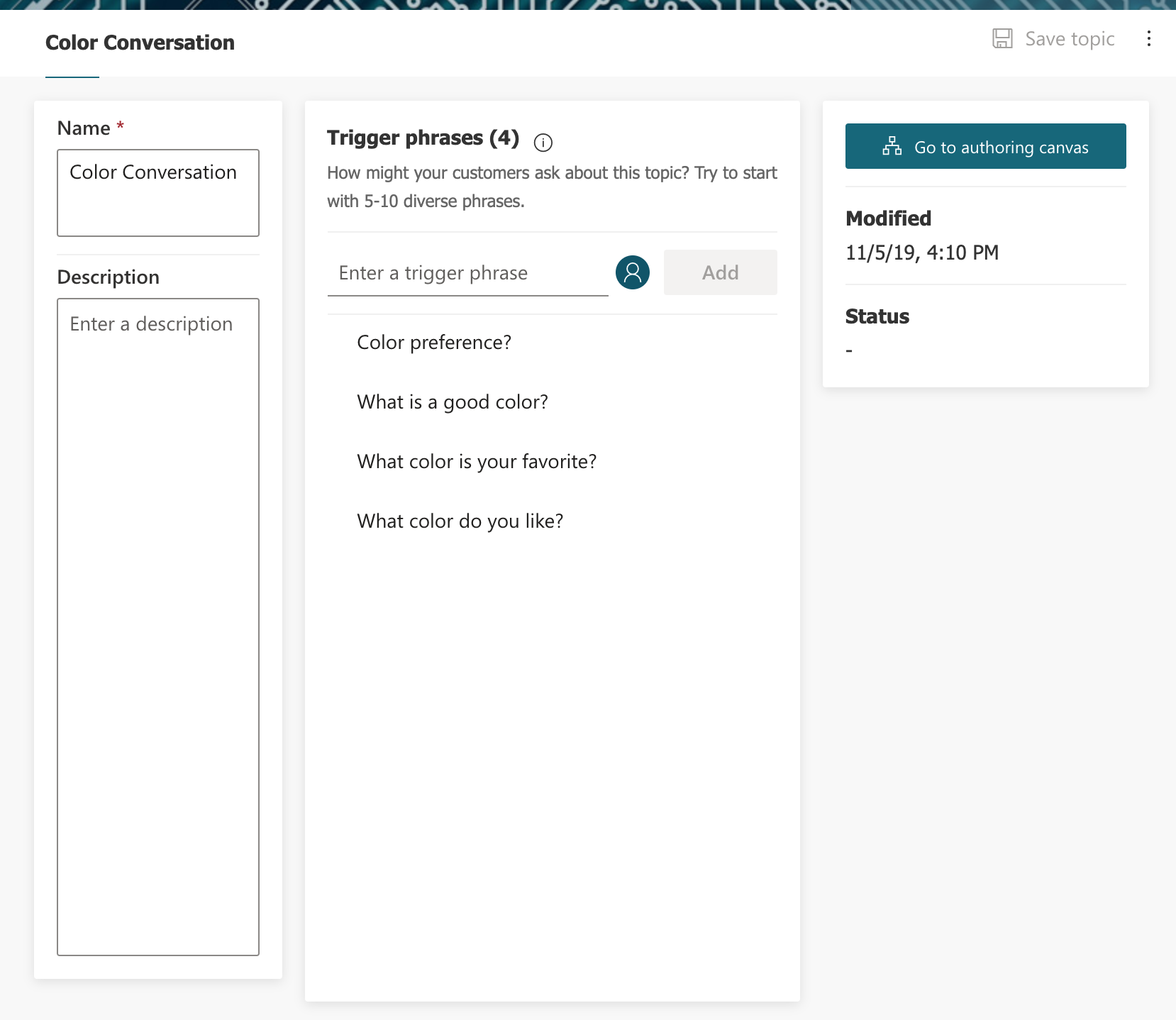 Create amazing chatbots using Power Virtual Agent in no time! | Abe Saldana